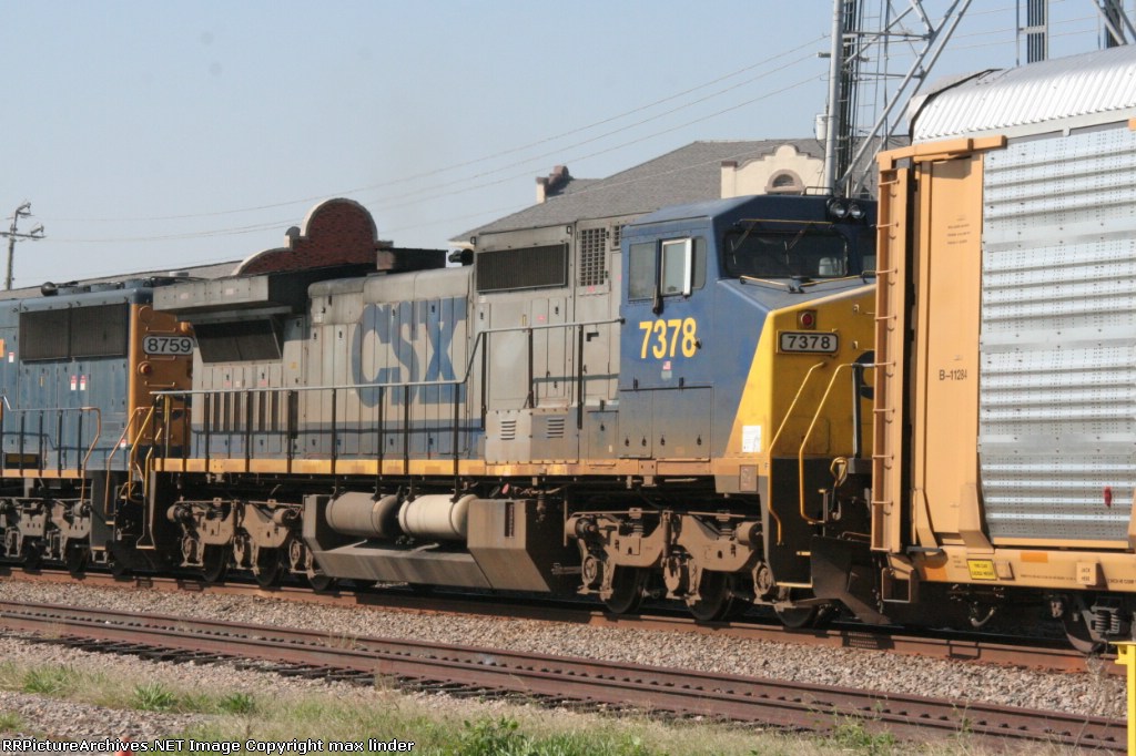 CSX 7378